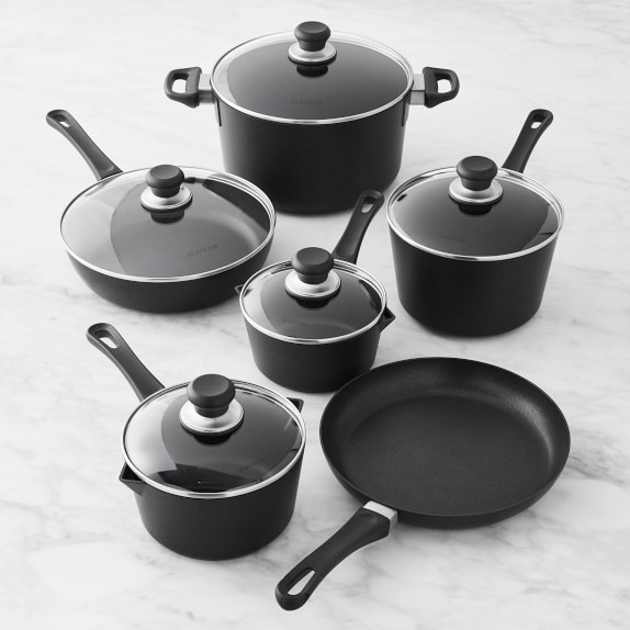 Scanpan Cookware: Saucepans, Pots & Sets | Williams Sonoma | Williams ...