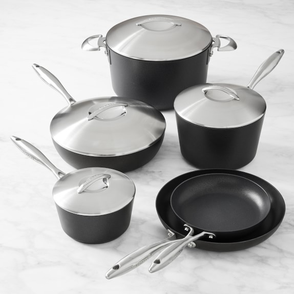 Scanpan Cookware: Saucepans, Pots & Sets | Williams Sonoma | Williams ...