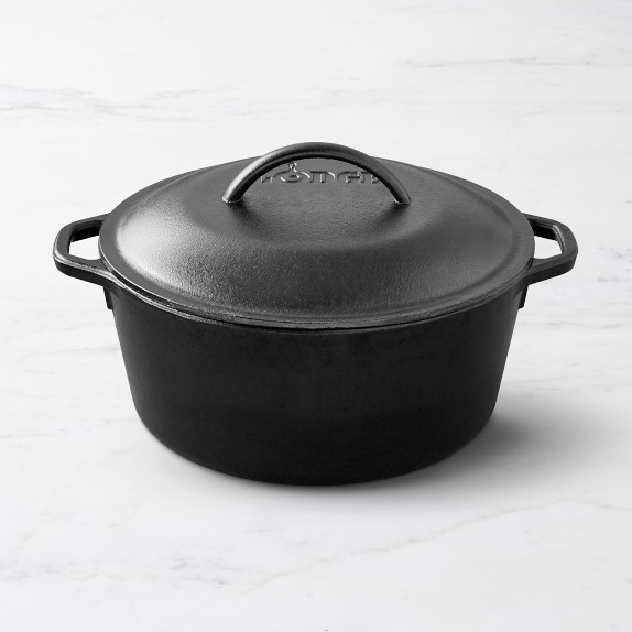 Lodge Cast Iron Cookware: Skillets & Dutch Ovens | Williams Sonoma