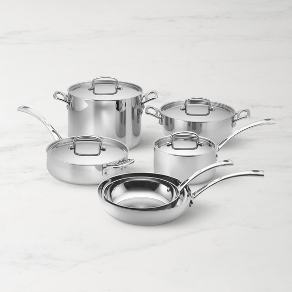 Triple ply stainless steel cookware store
