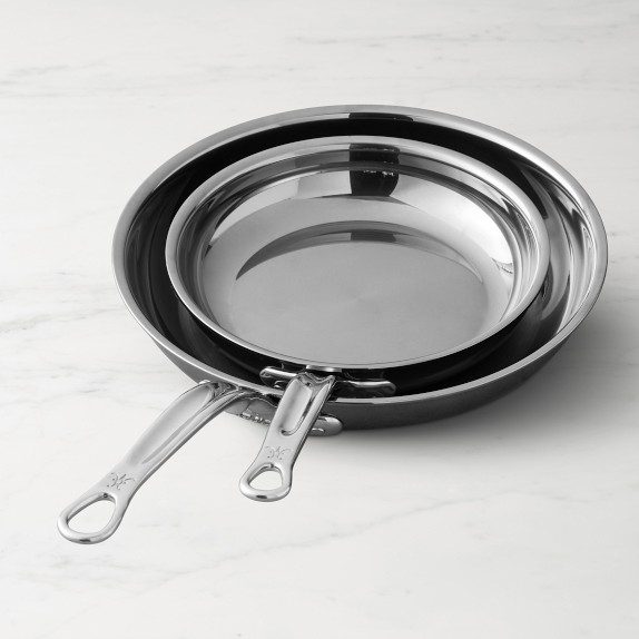 Hestan NanoBond® Titanium Stainless-Steel Skillet Fry Pan Hestan NanoBond® Titanium Stainless-Steel Skillet Fry Pan